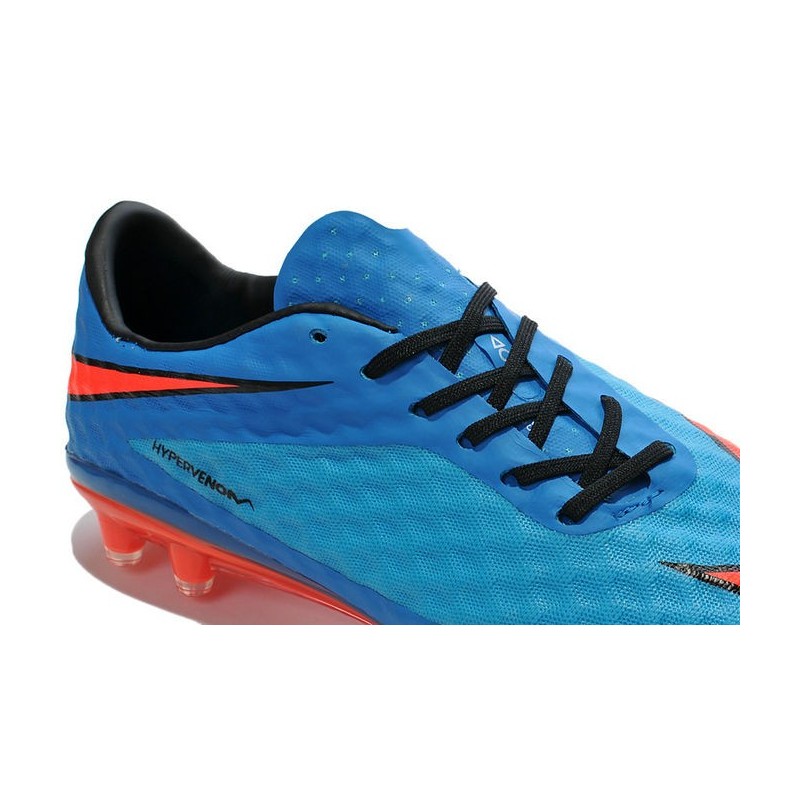 Neymar Personal 2014 New Nike HyperVenom Phantom FG ACC Boot Sapphire ...