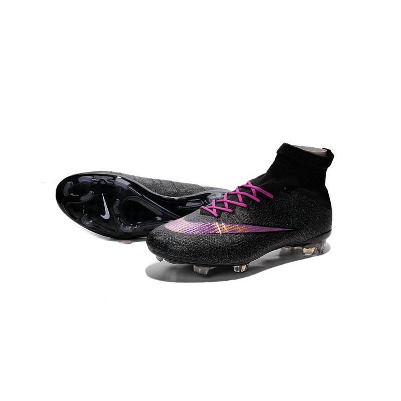 Nike Ronaldo Mercurial Superfly 4 FG ACC Boots Black Purple