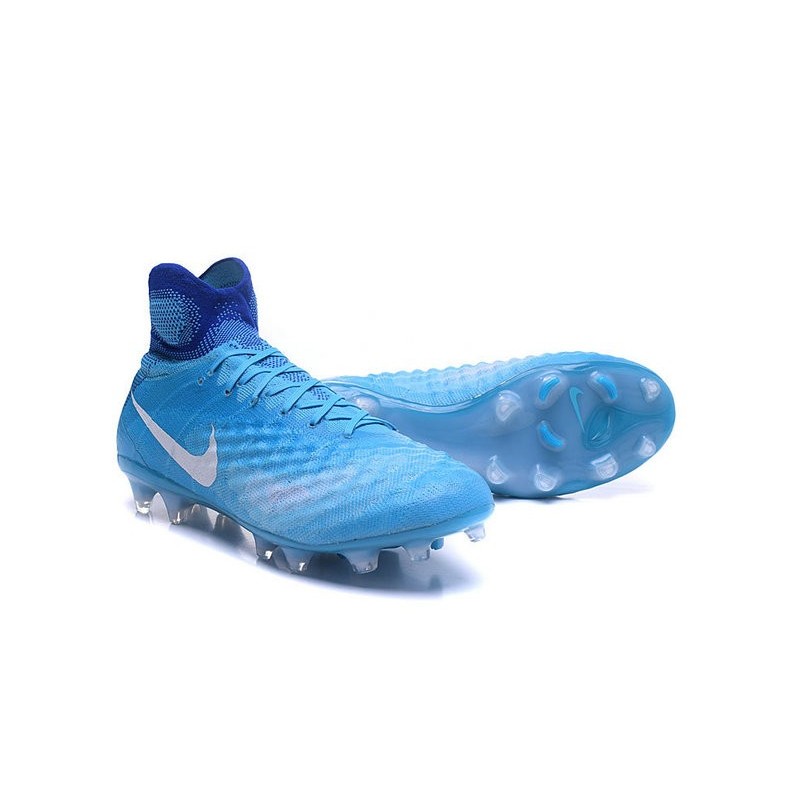 Nike Magista Obra II FG News Soccer Boots Blue White