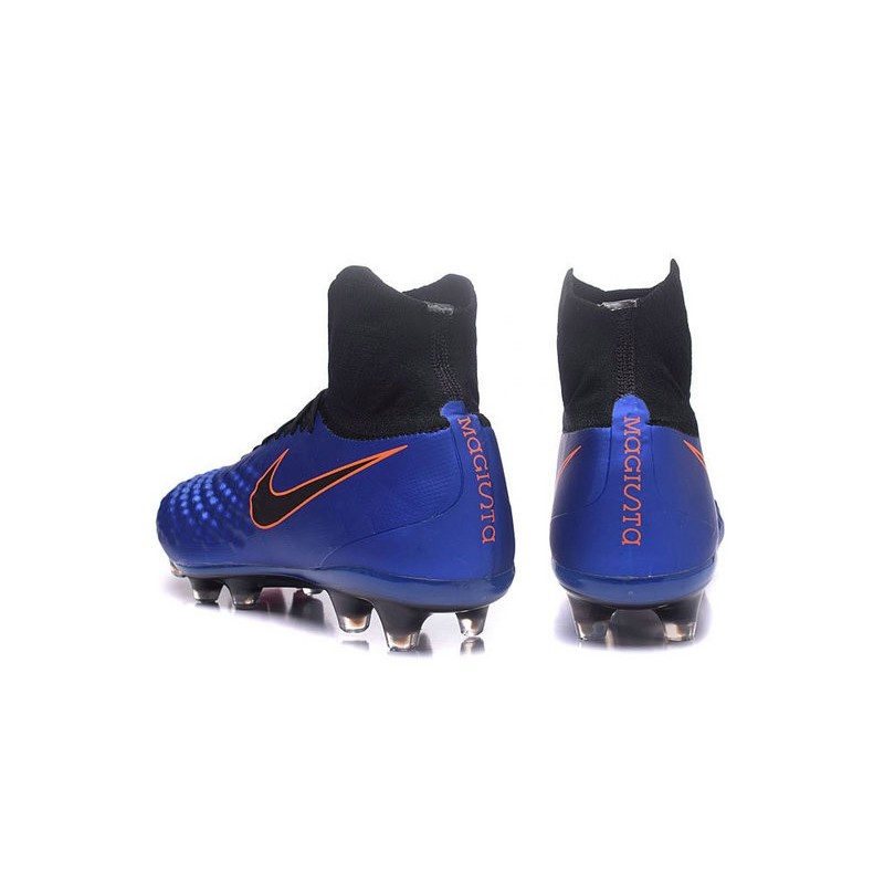 New Nike Magista Obra 2 FG Football Boot Royal Blue Black