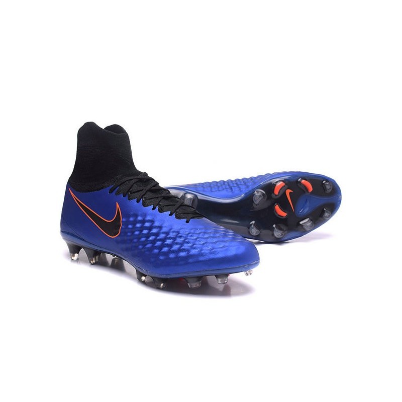 New Nike Magista Obra 2 FG Football Boot Royal Blue Black