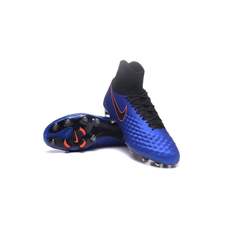 New Nike Magista Obra 2 FG Football Boot Royal Blue Black
