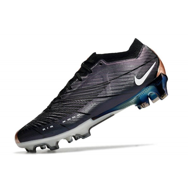 Nike Air Zoom Mercurial Vapor XV Elite FG Retro - Black Copper Metallic ...