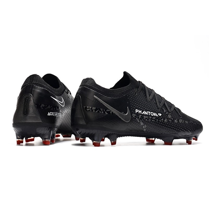 Nike Phantom GT2 Elite FG Black DK Smoke Grey Summit White
